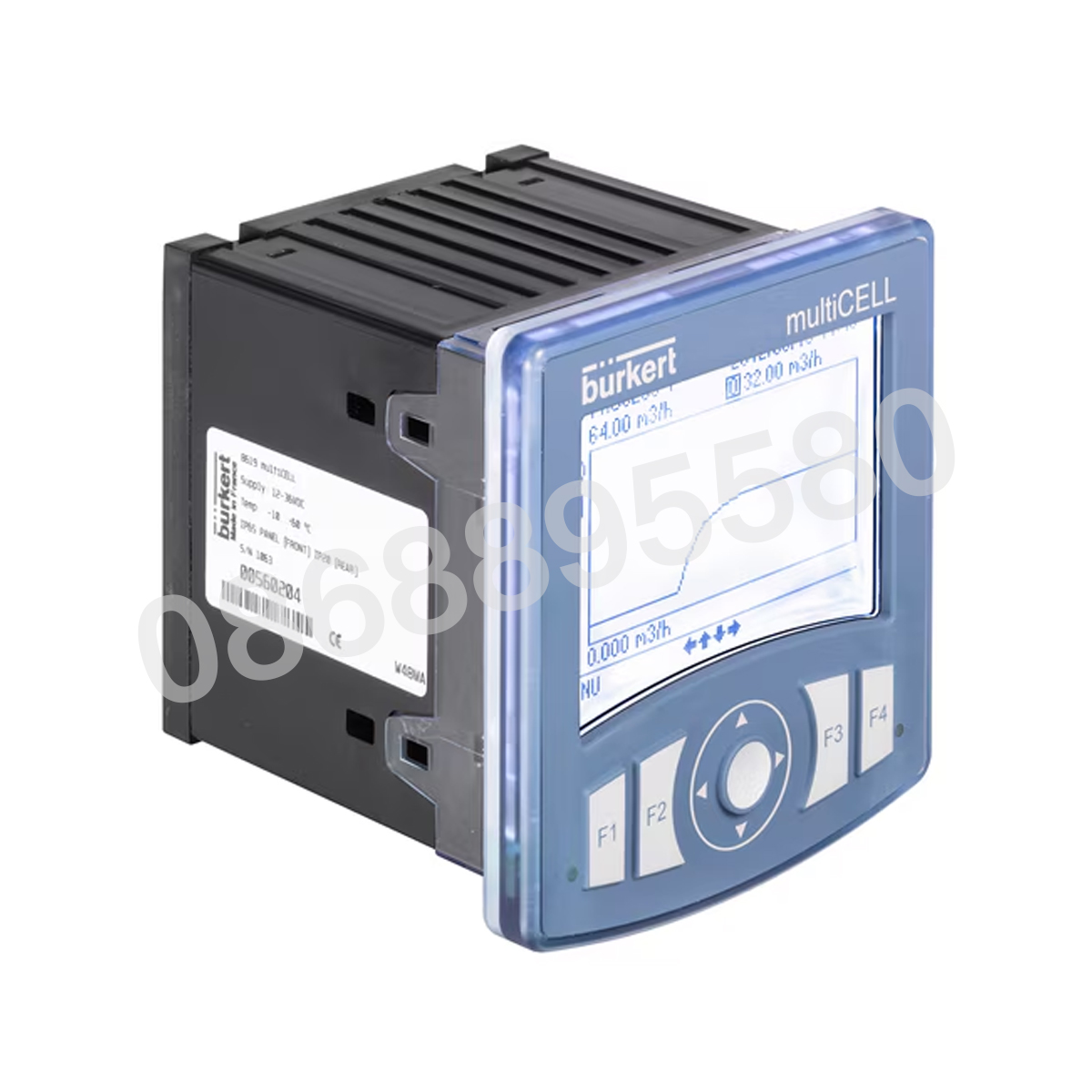 Bürkert Type 8619 – Multi CELL | เมดิฟรุ๊ต ตัวแทนจำหน่าย Burkert