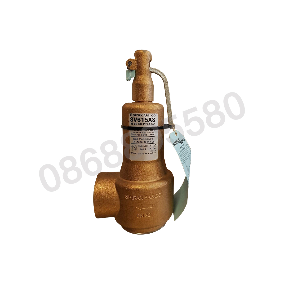 วาล์วนิรภัย SV615 จำหน่ายวาล์วนิรภัย สไปแร็กซ์ ซาร์โก | เมดิฟรุ๊ต บจก.