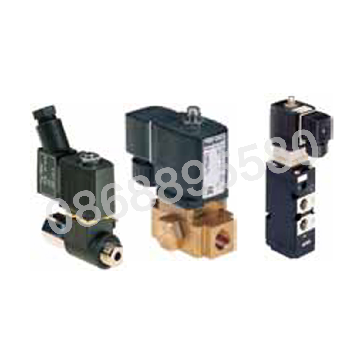 Burkert Types 6519/6014p/6012p – Pneumatic Pilot Valves