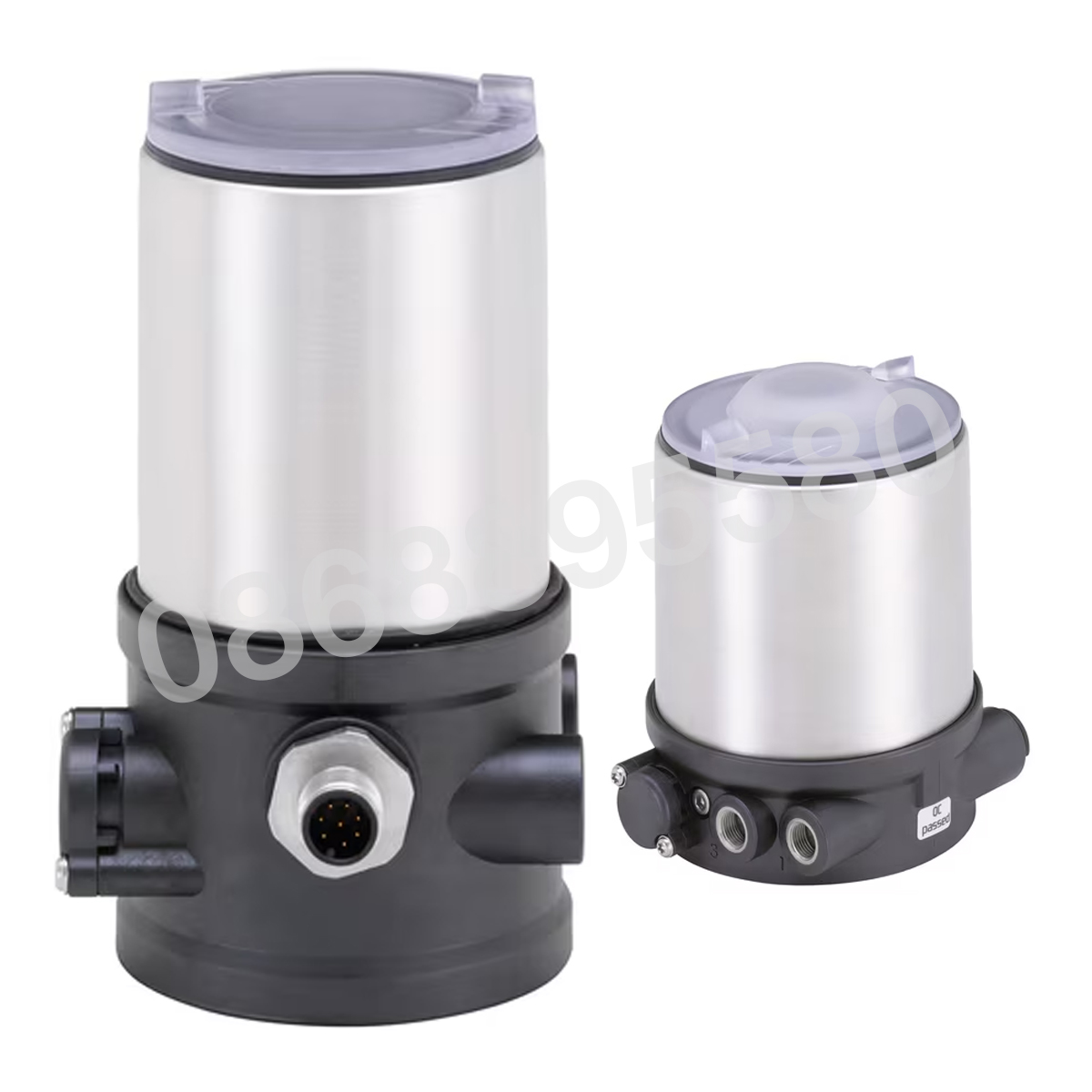 Burkert Types 8691/8695 Control Head วาล์วควบคุมอัตโนมัติ | เมดิฟรุ๊ต
