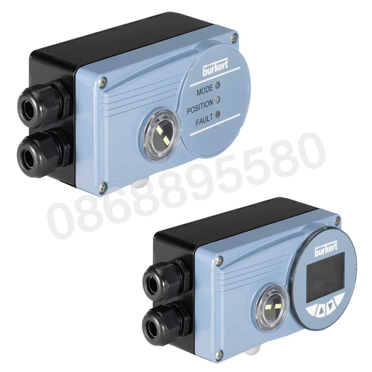 วาล์ว Burkert รุ่น 8791/8792/8793 Side Control positioner